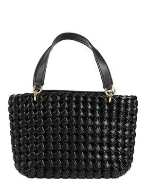 THEMOIRE Tote Bag With Detachable Strap - Black
