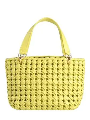 THEMOIRE Tote Bag With Detachable Strap - Green