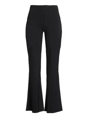 Malìparmi Flared Synthetic Jersey Pants - Black
