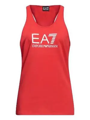 EA7 Sleeveless Tank Top - Red
