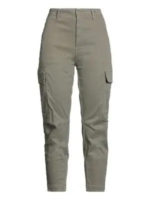 DONDUP Organic Cotton-blend Cargo Pants - Beige