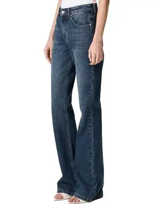 NOCTURNE Flare Leg Jeans