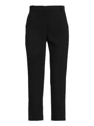 Pinko Tapered Crepe Pants - Black