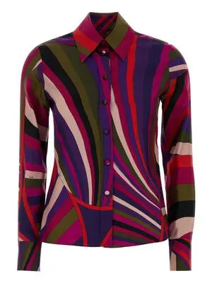 Emilio Pucci Silk Shirt - Printed