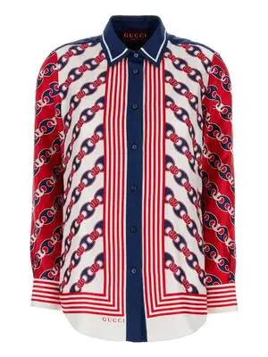 Gucci Silk Shirt - Printed