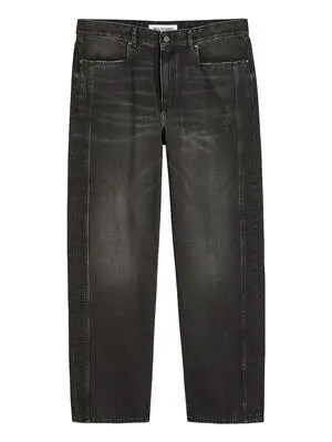 WON HUNDRED Cale Straight-leg Jeans - Black