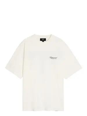 REPRESENT Owners Club Printed Cotton T-shirt - White