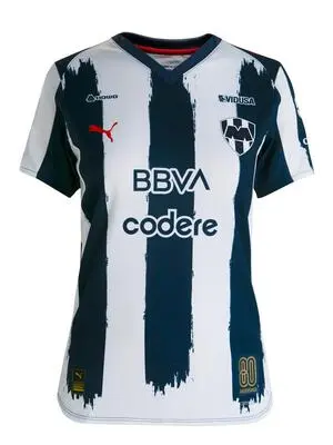 PUMA C.f. Monterrey Home Replica 25/26 Soccer Jersey - Blue