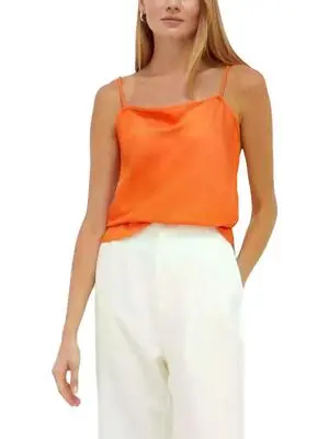 HERSKIND Tie-back Top - Orange