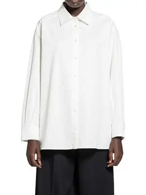 THE ROW Luka Shirt - White