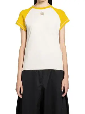 Loewe Slim Fit T-shirt - Yellow