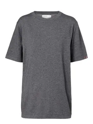 EXTREME CASHMERE X James Cotton And Cashmere T-shirt - Grey