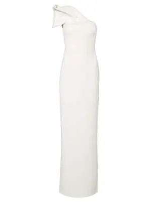 SAFIYAA Bridal Blanchette Crêpe Gown