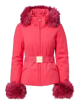 Goldbergh Giselle Down Ski Jacket - Pink