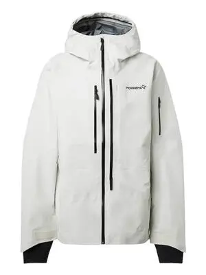 NORRONA Norrøna Lofoten Hooded Ski Jacket - White