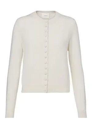 LISA YANG Wilona Cashmere Cardigan - White