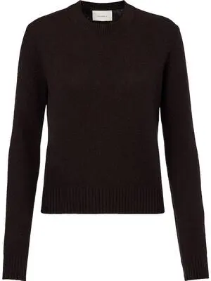 LISA YANG Mable Cashmere Sweater - Brown