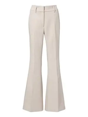 Gabriela Hearst Rhein Wide-leg Wool Pants - Beige