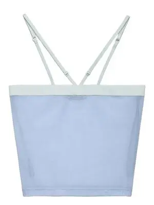 Prada Tulle Top - Light Blue