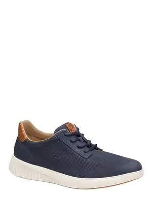 Johnston & Murphy Lace-up Sneakers - Navy Nubuck