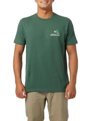 O'Neill Castaway Graphic T-shirt - Cilantro