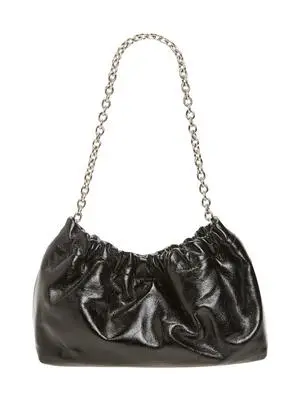 REFORMATION Dahlia Leather Shoulder Bag
