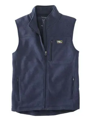 L.l.bean Sweater Fleece Vest - Bright Navy