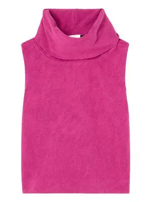 MARRAKSHI LIFE Cotton Turtleneck Tank - Pink