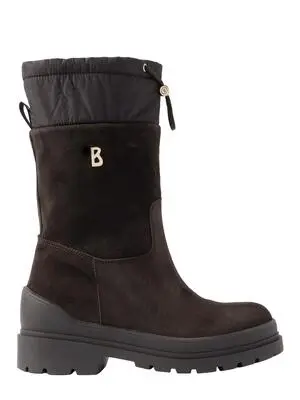Bogner St. Moritz Suede Ankle Boots - Brown