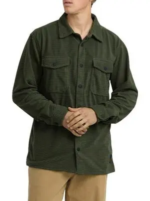 BILLABONG Ridge Corduroy Flannel Button-up Shirt - Flat