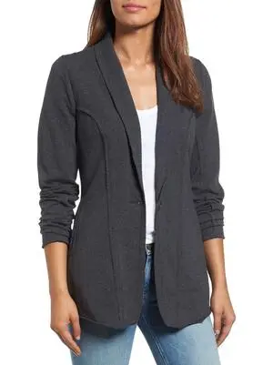 NIC+ZOE Tailored Jersey Blazer