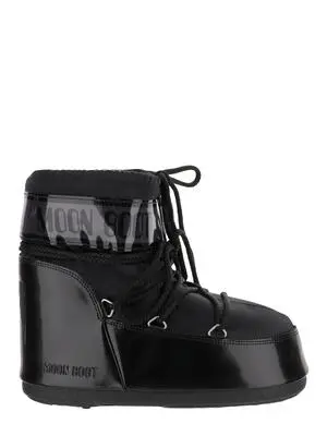 Moon Boot Icon Low Glance Boots - Black