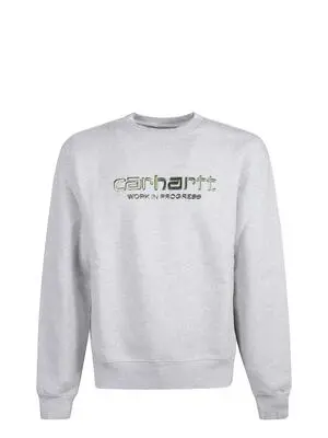 Carhartt Work In Progress Solar Chrome Sweatshirt - Grey