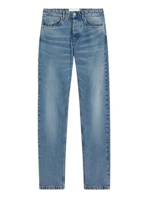 Ami Straight-fit Jeans - Blue