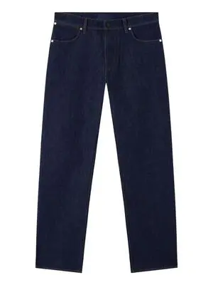 Stone Island Indigo Denim-rinsed Jeans - Blue