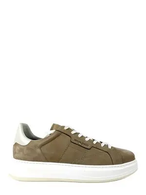 Woolrich Arrow Nubuck Sneakers - Beige