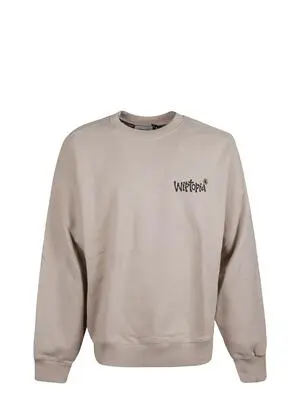 Carhartt Work In Progress Wiptopia Sweatshirt - Beige
