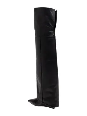 VIC MATIE Bardo Knee High Boots - Black