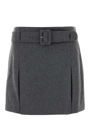 A.p.c. Cecile Skirt - Grey