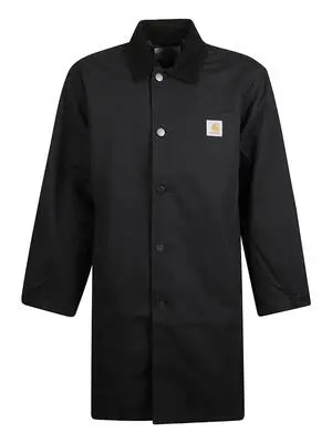 Carhartt Work In Progress Webster Coat - Black
