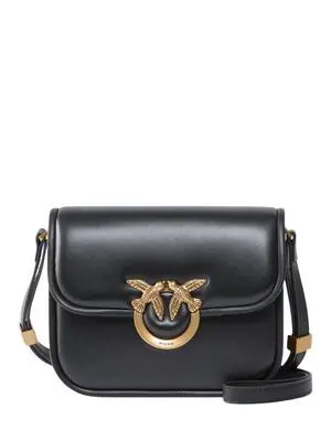 Pinko Mini Shoulder Bag - Black