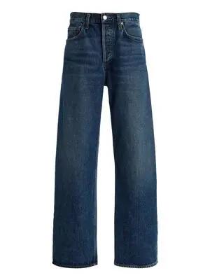 AGOLDE Arc Rigid Bow-Leg Jeans Medium Wash