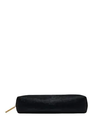 Khaite Kye Calf Hair Pouch - Black
