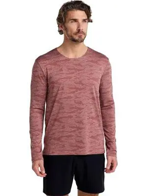 BLANCO CLOTHING Sport Long Sleeve T-shirt - Henna