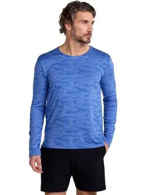 BLANCO CLOTHING Sport Long Sleeve T-shirt - Turkish Sea