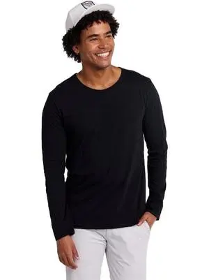 BLANCO CLOTHING Perfect T-shirt Supimalong Sleeve - Black