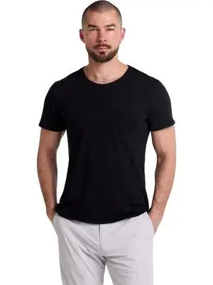 BLANCO CLOTHING Scoop T-shirt Supima - Black