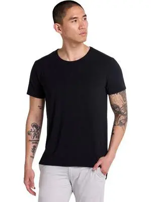 BLANCO CLOTHING Scoop T-shirt Super Soft - Black