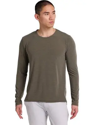 BLANCO CLOTHING Perfect T-shirt Super Softlong Sleeve - Army Green