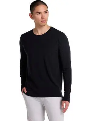 BLANCO CLOTHING Perfect T-shirt Super Softlong Sleeve - Black